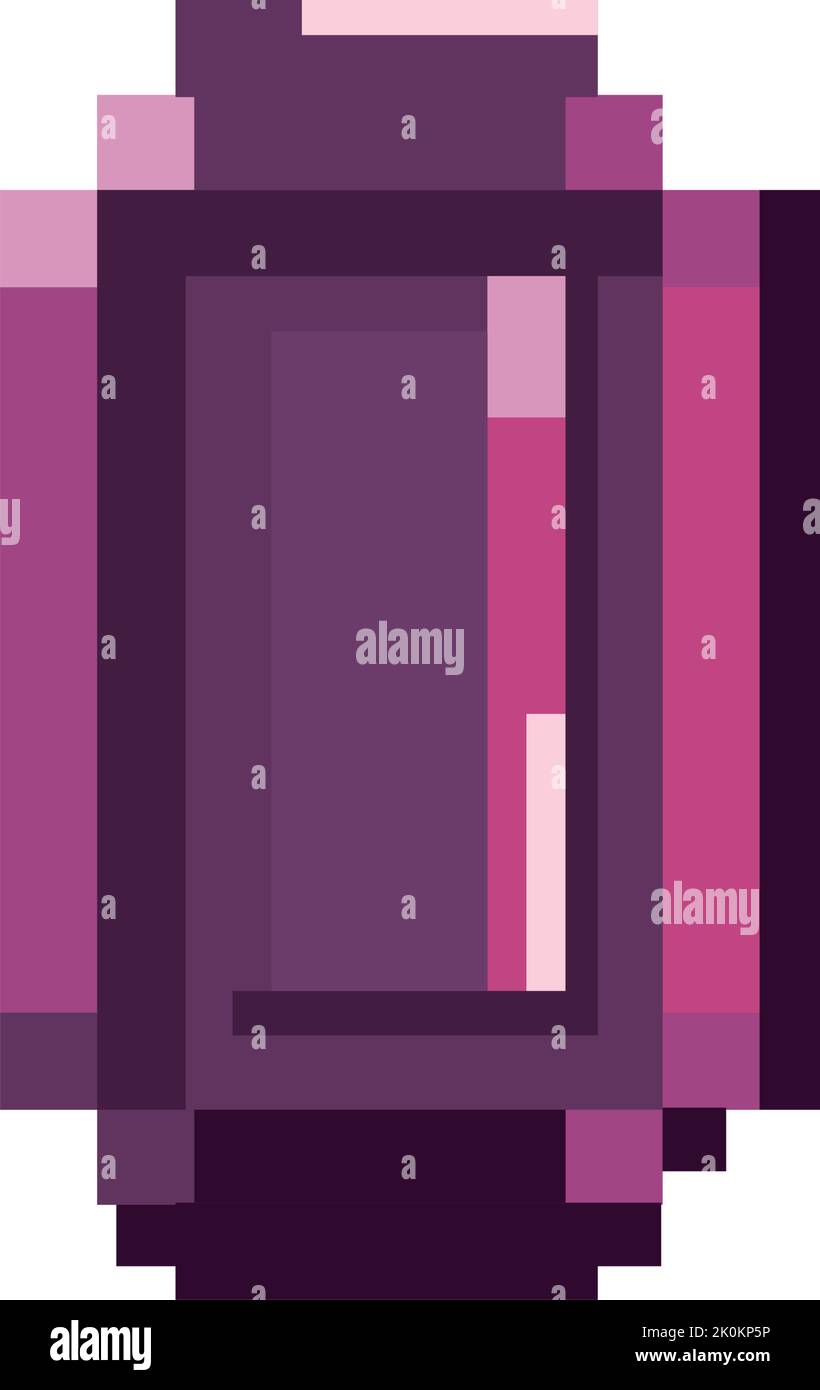 flat pixelated crystal Stock Vector Image & Art - Alamy