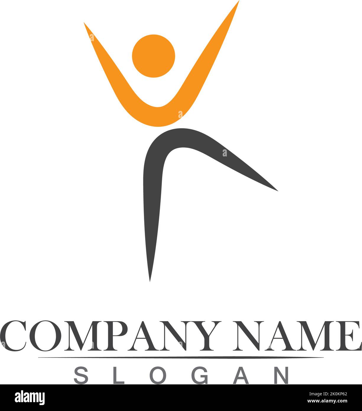 Health people logo and symbols template icons Stock Vector Image & Art ...