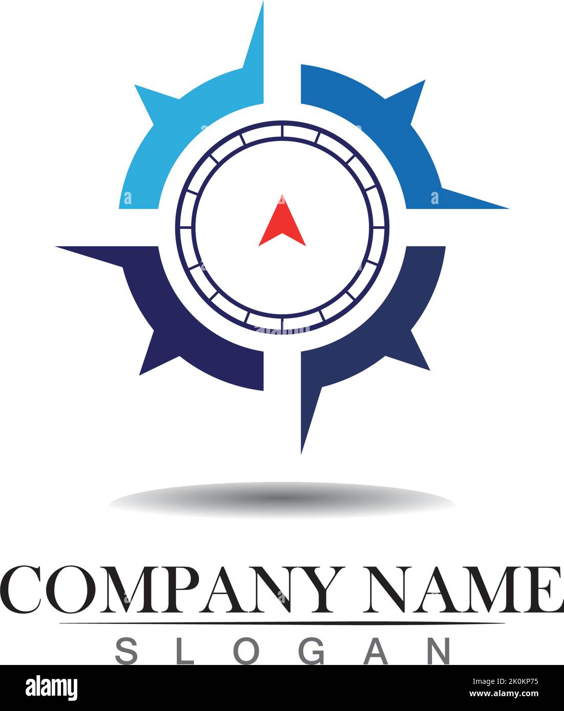 Vector - Compass signs and symbols logo Stock Vector Image & Art - Alamy