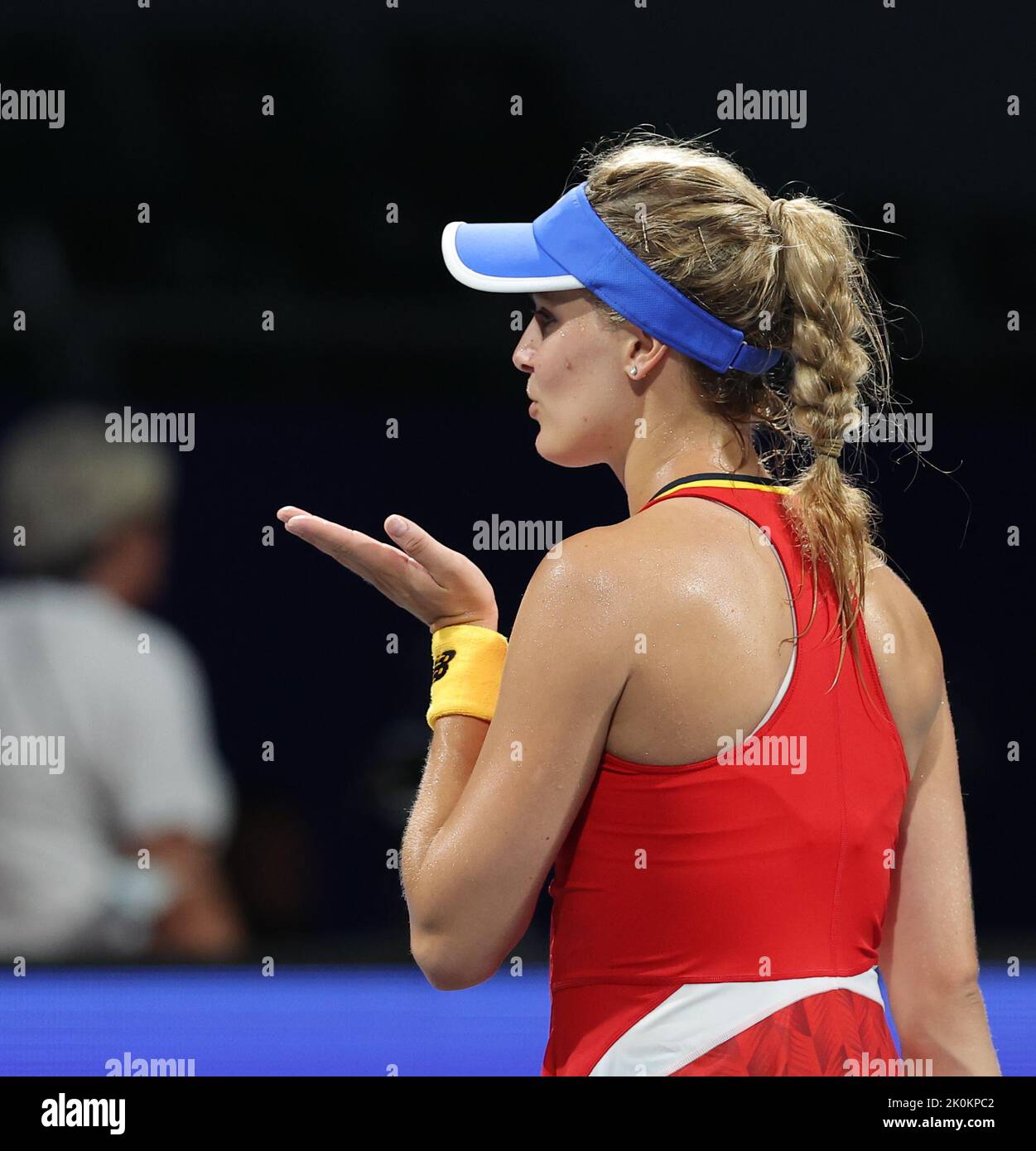 Chennai, India. 12th Sep, 2022. Chennai Open WTA 250 : ZUGER (SUI) vs ...