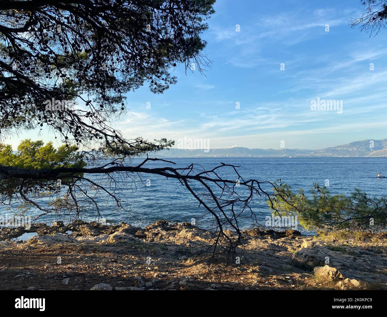 Natural wonder of Croatian nature and landscape Stock Photo - Alamy