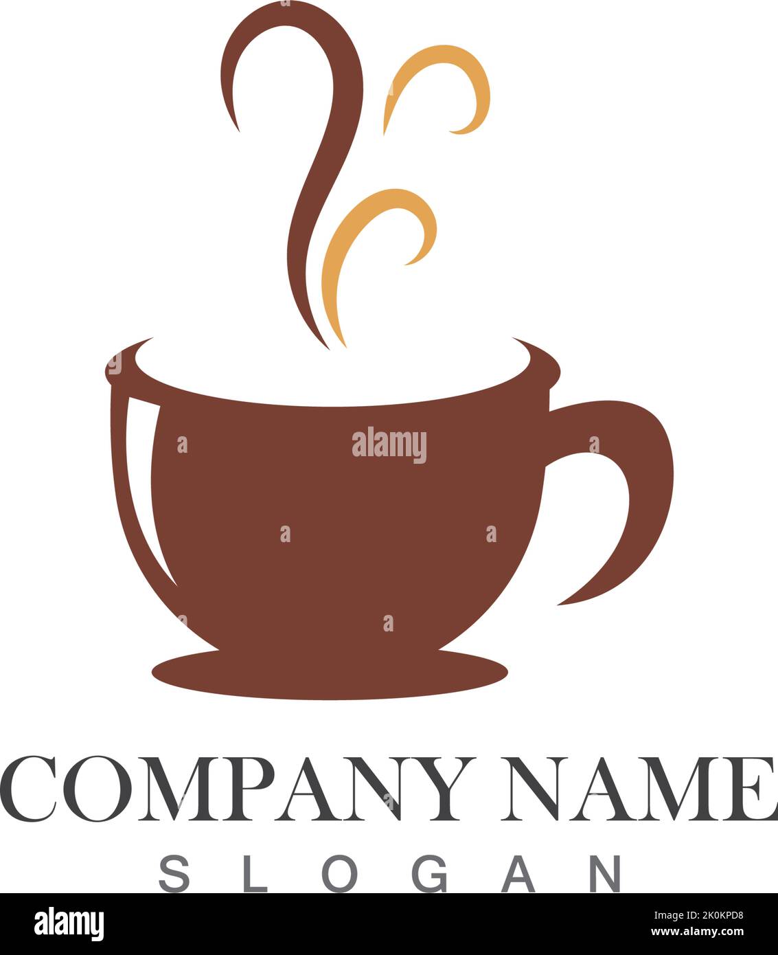 Coffee cup Logo Template vector icon design Stock Vector Image & Art ...