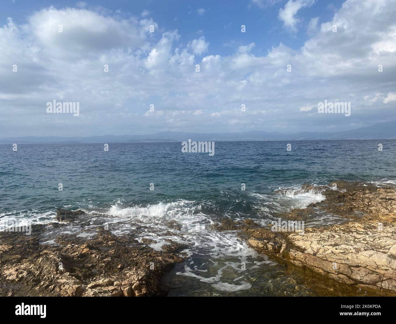 Natural wonder of Croatian nature and landscape Stock Photo - Alamy