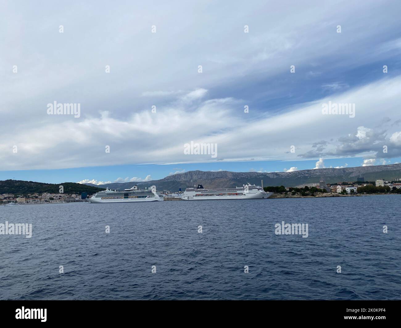 Natural wonder of Croatian nature and landscape Stock Photo - Alamy