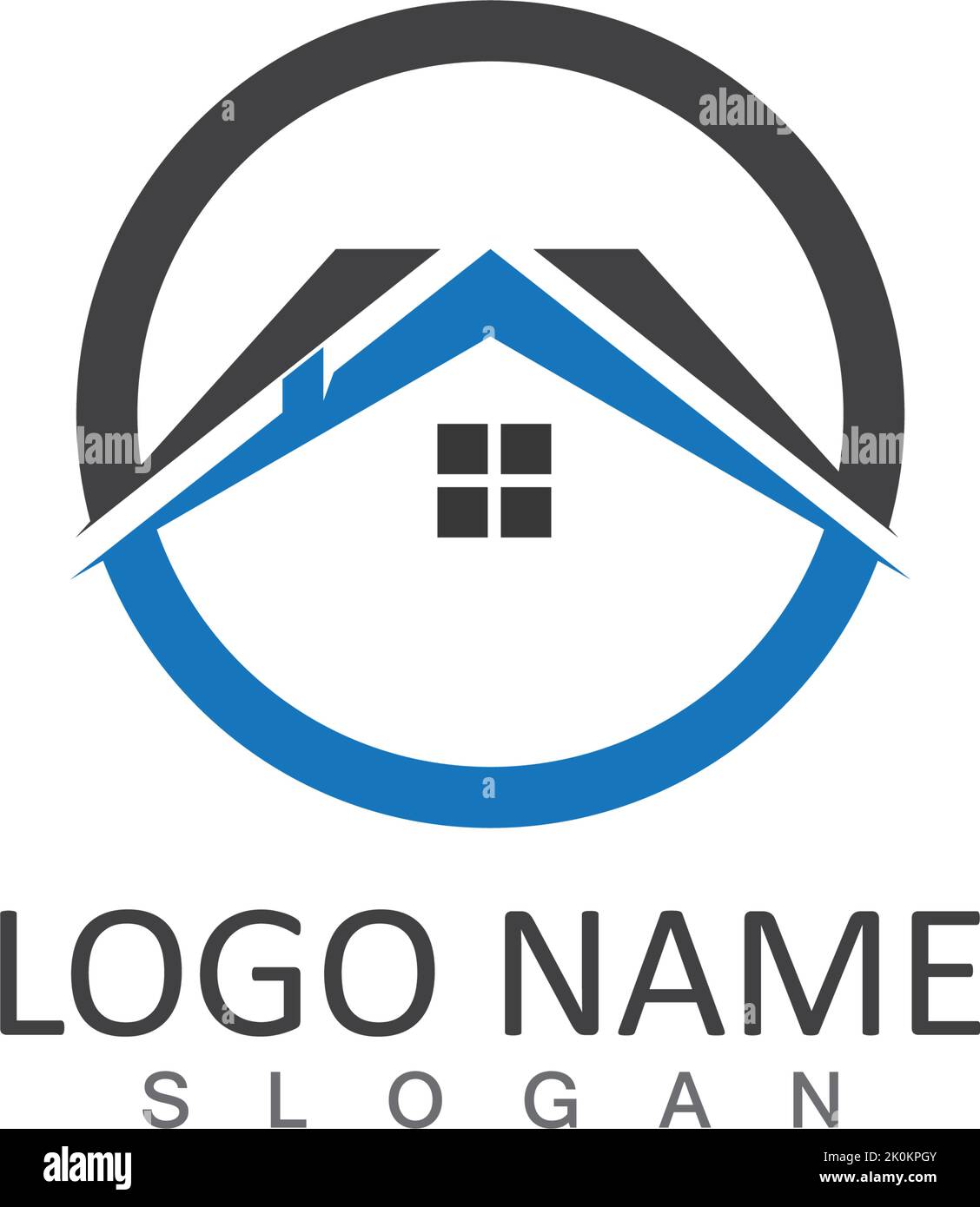 Real estate and building home logo vector Stock Vector Image & Art - Alamy