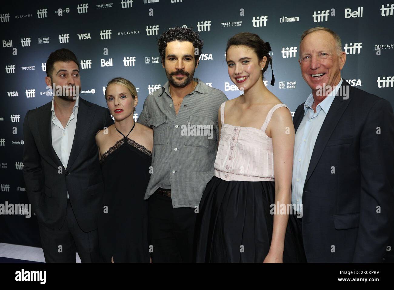 Toronto, ON. 11th Sep, 2022. Zachary Wigon, Ludovica Isidori ...