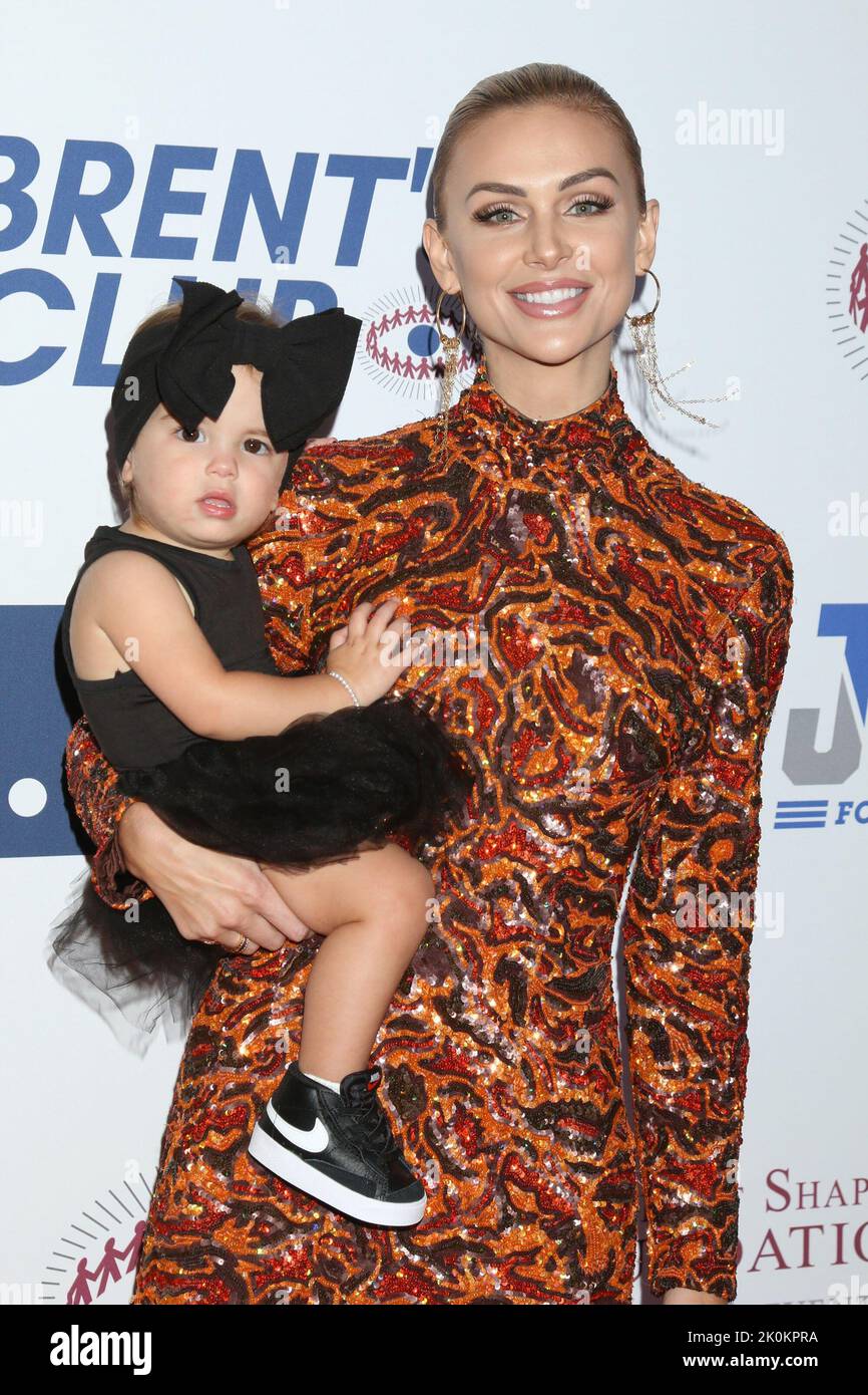 Beverly Hills, CA. 10th Sep, 2022. Ocean Emmett, Lala Kent at arrivals ...
