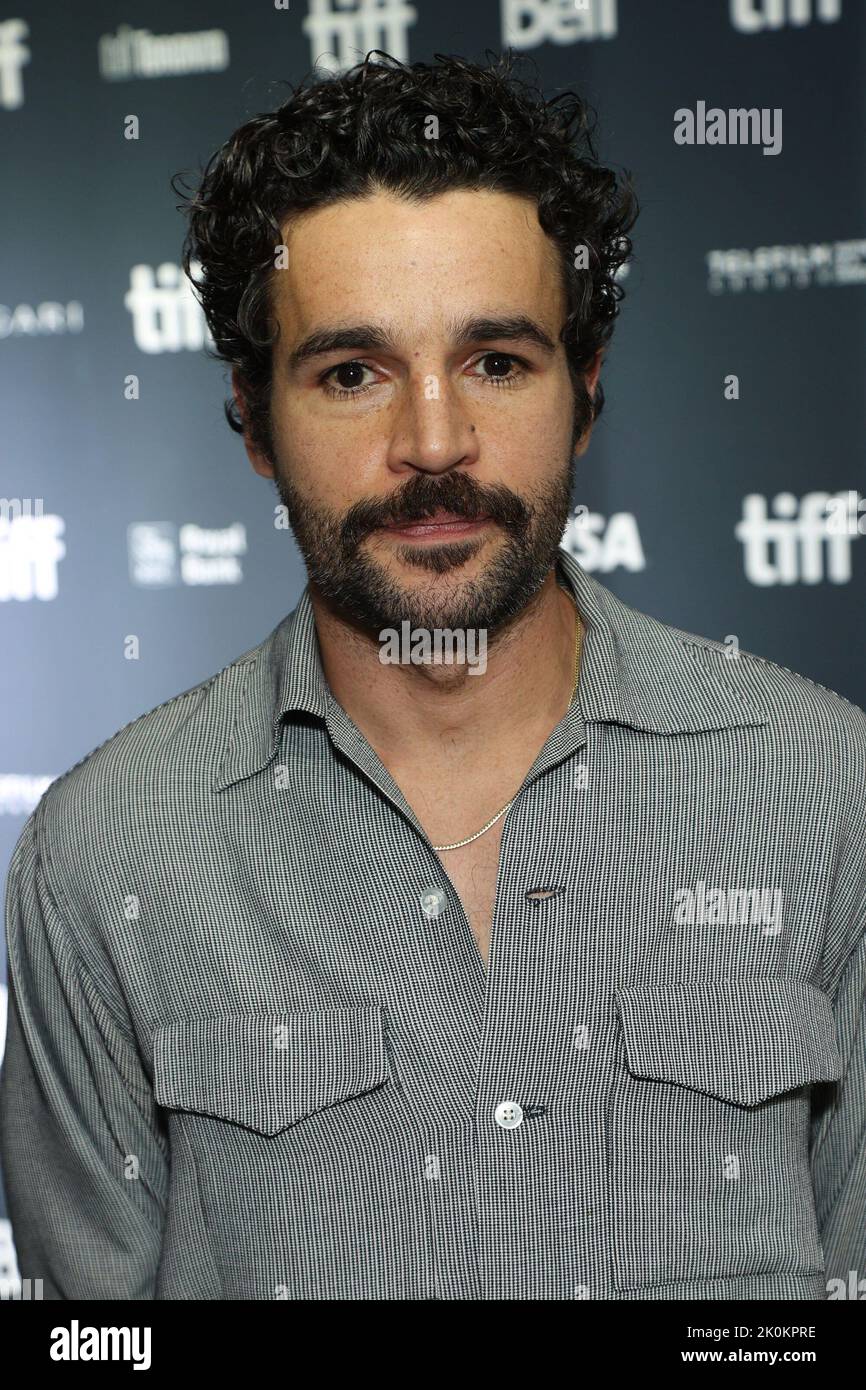 Toronto, ON. 11th Sep, 2022. Christopher Abbott at arrivals for ...