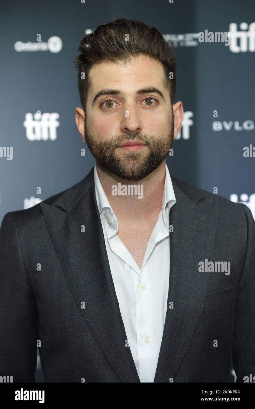 Toronto, ON. 11th Sep, 2022. Zachary Wigon at arrivals for SANCTUARY ...
