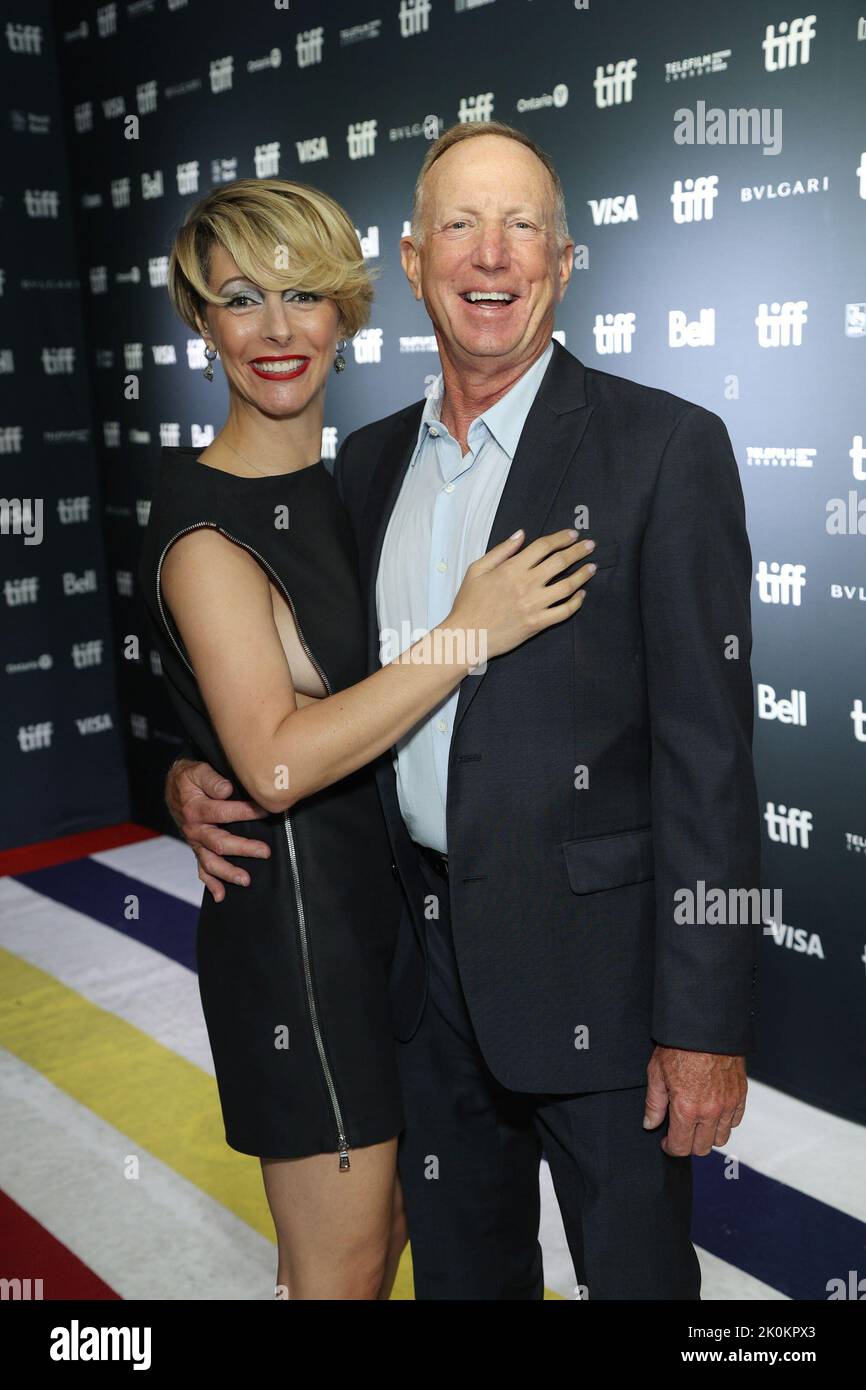 Toronto, ON. 11th Sep, 2022. Guest, David Lancaster at arrivals for ...