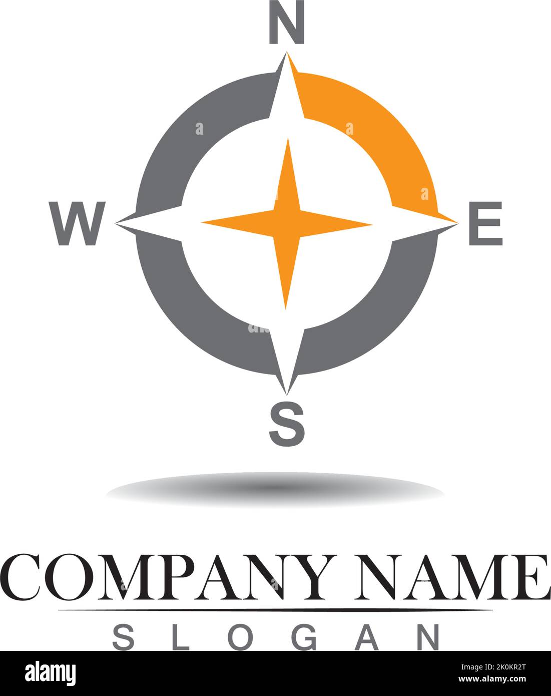 Vector - Compass signs and symbols logo Stock Vector Image & Art - Alamy