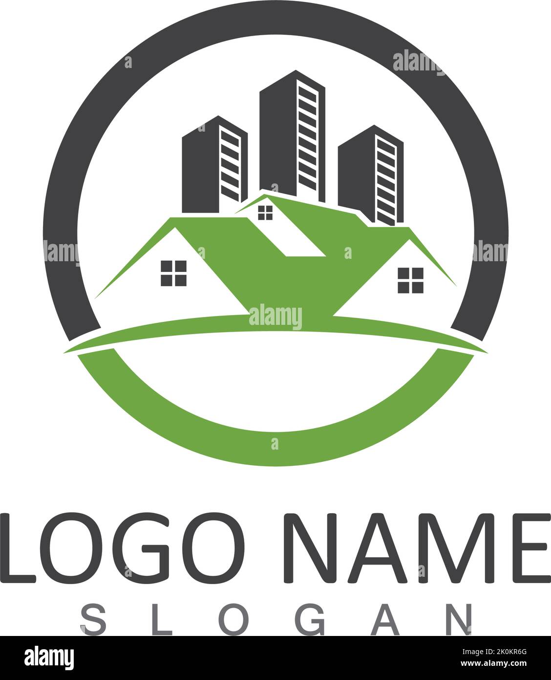 Real estate and building home logo vector Stock Vector Image & Art - Alamy