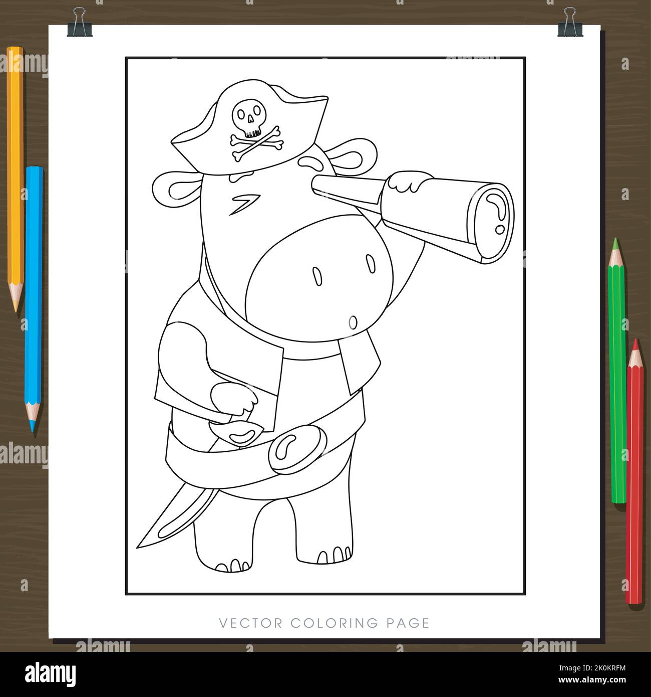 Pirate design hi-res stock photography and images - Alamy