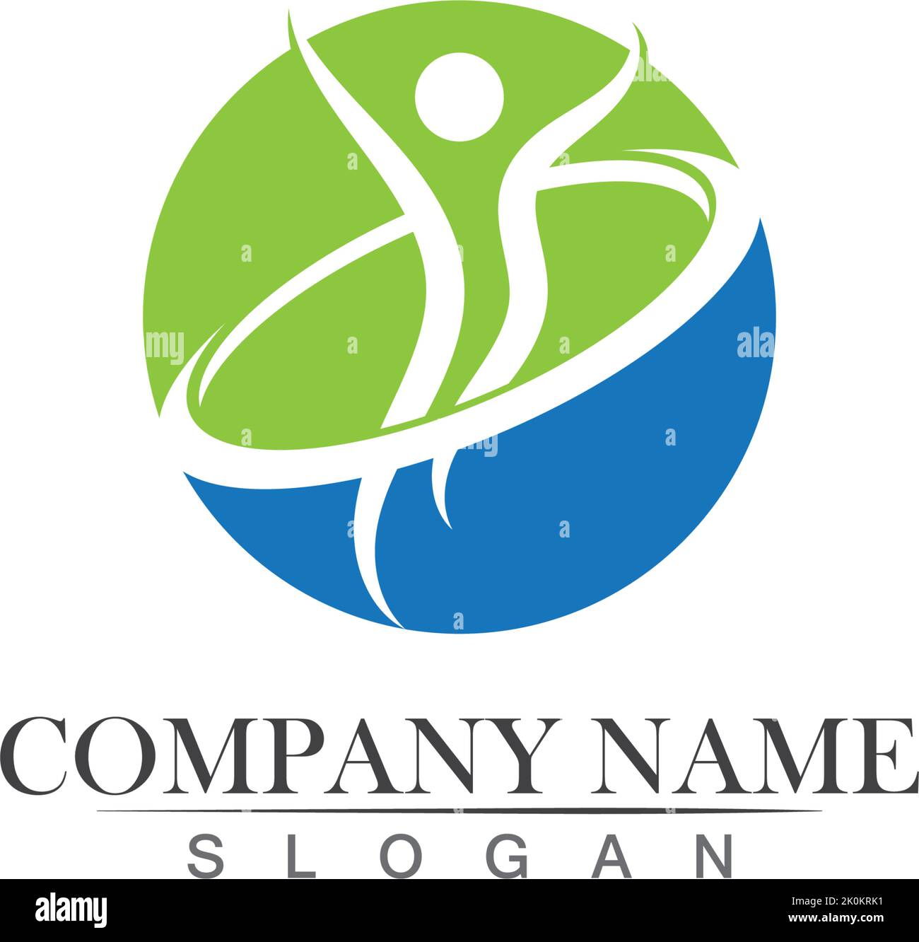 Health people logo and symbols template icons Stock Vector Image & Art ...