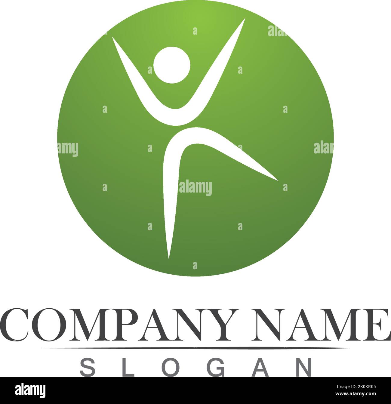 Health people logo and symbols template icons Stock Vector Image & Art ...