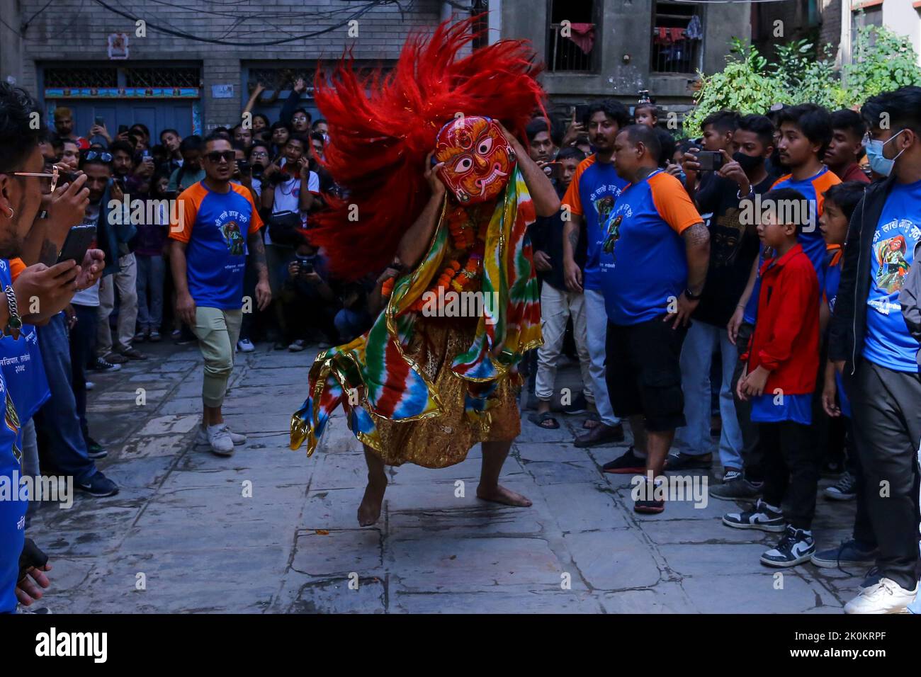Kathmandu, Nepal. 07th Sep, 2022. On Sep.7, 2022 in Kathmandu, Nepal. A ...
