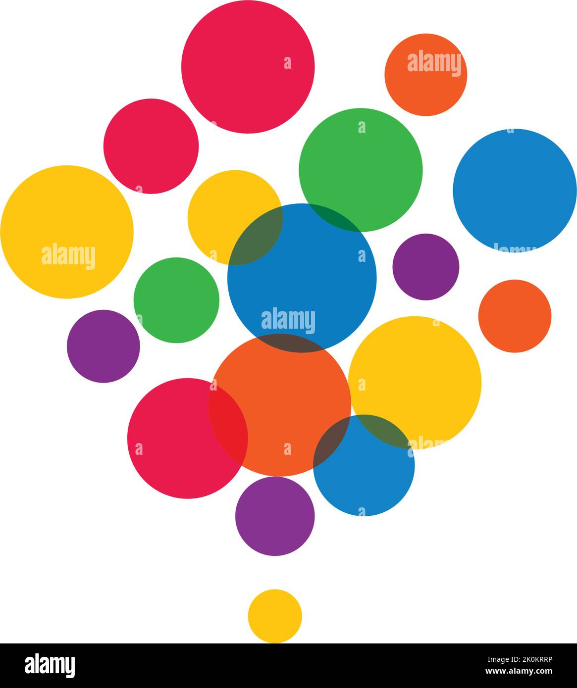 Bubble logo Cut Out Stock Images & Pictures - Alamy