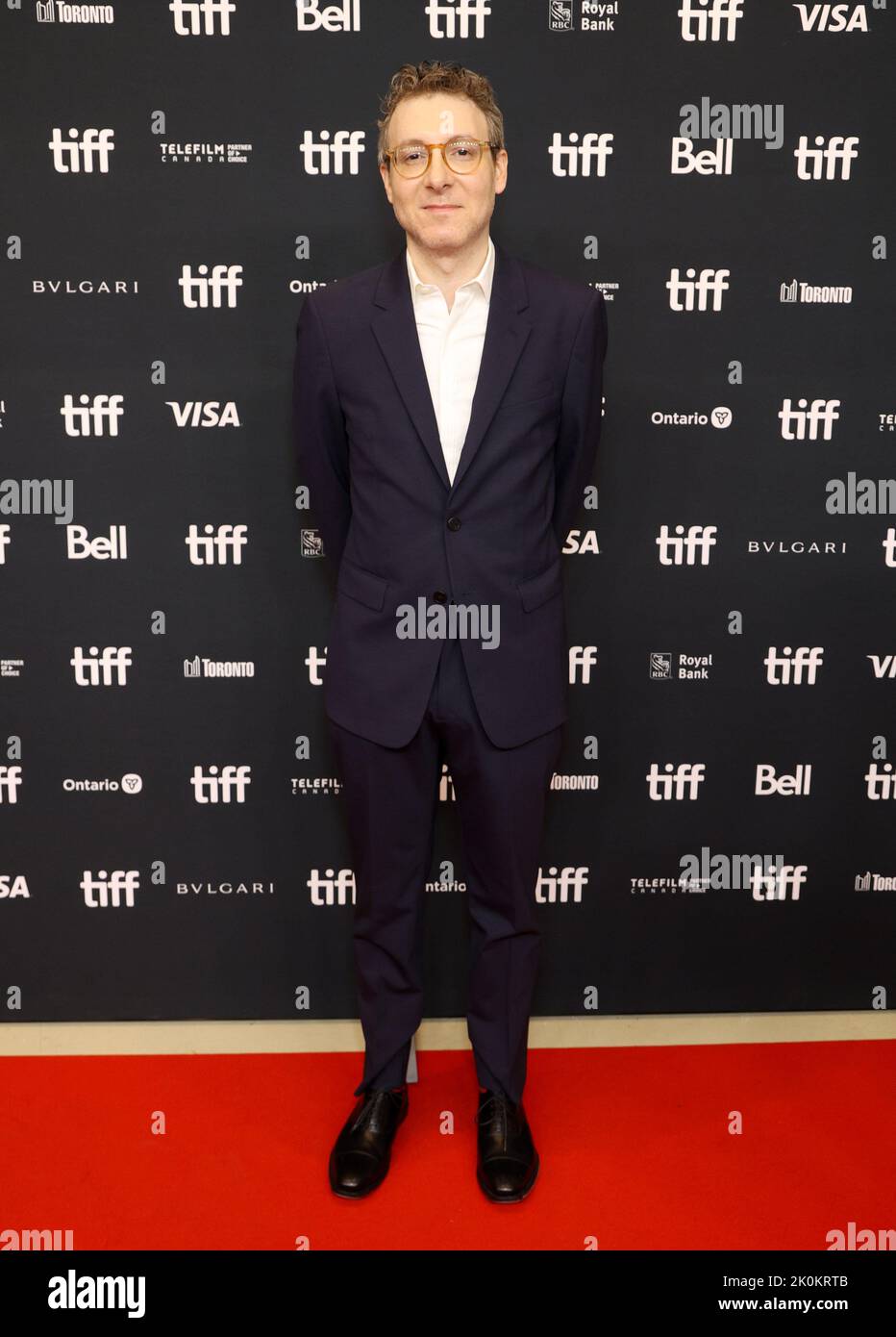 Nicholas Britell arriving to the "Carmen" premiere during the 2022 ...