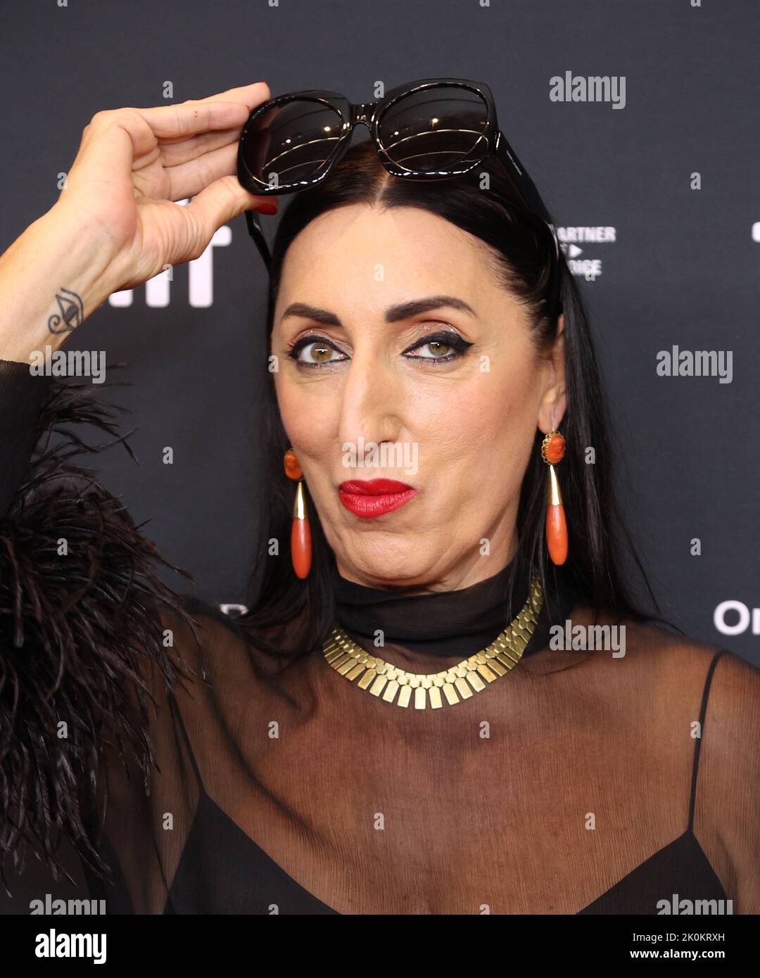 Rossy de Palma arriving to the "Carmen" premiere during the 2022 ...