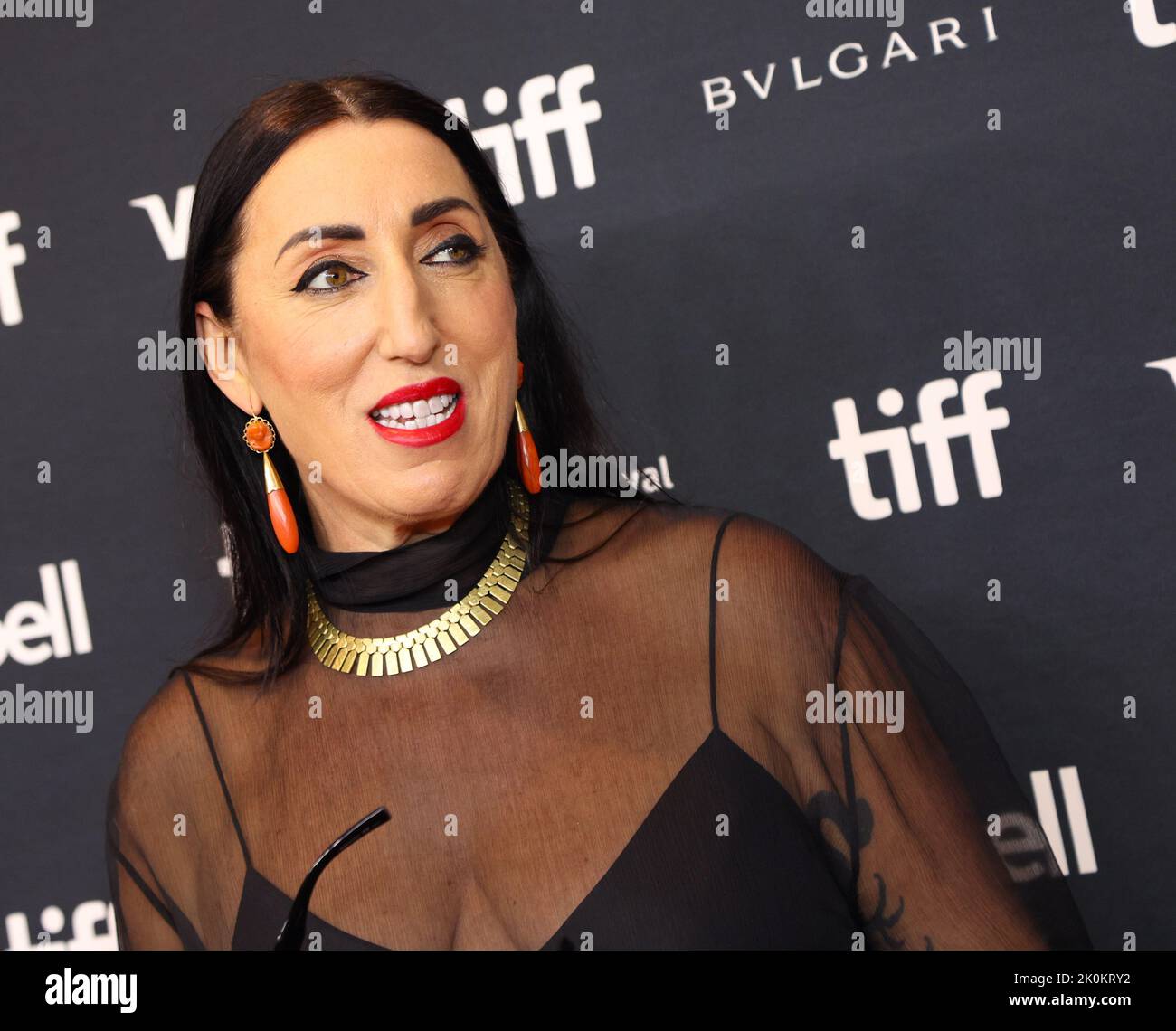 Rossy de Palma arriving to the "Carmen" premiere during the 2022 ...