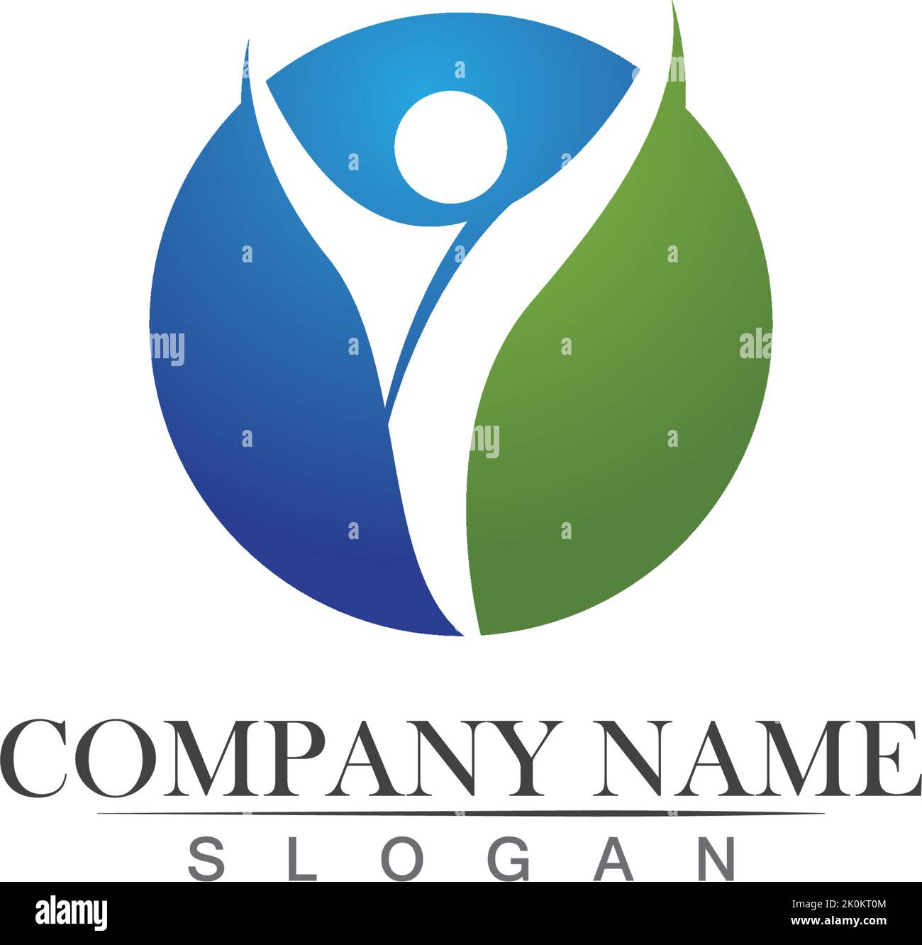 Health people logo and symbols template icons Stock Vector Image & Art ...