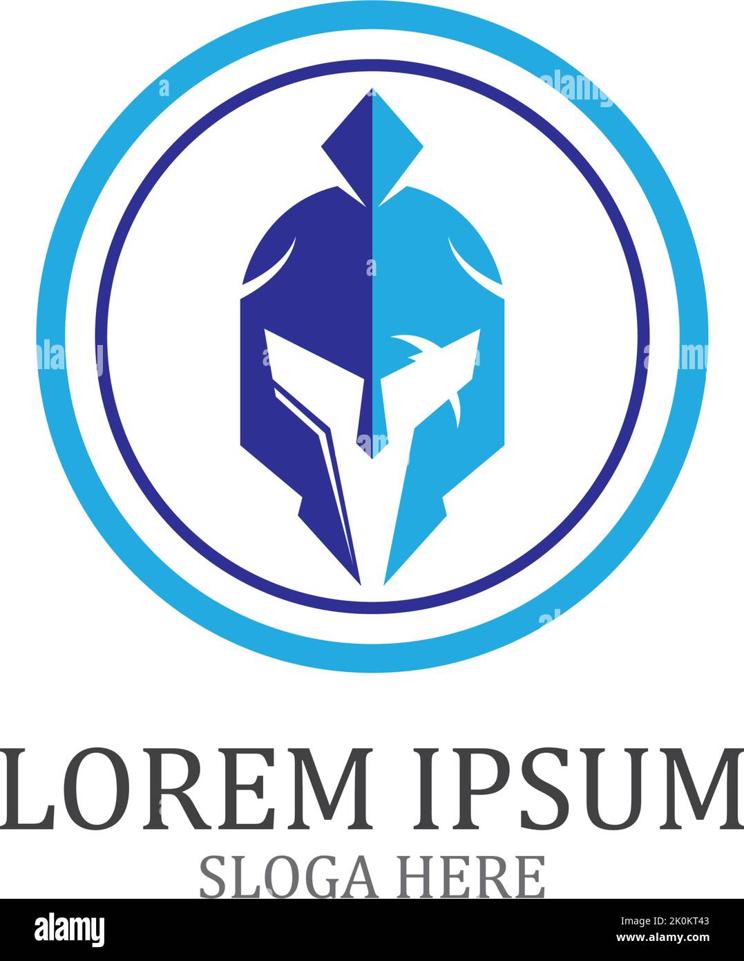 spartan logo black Gladiator and vector design helmet and head Stock ...