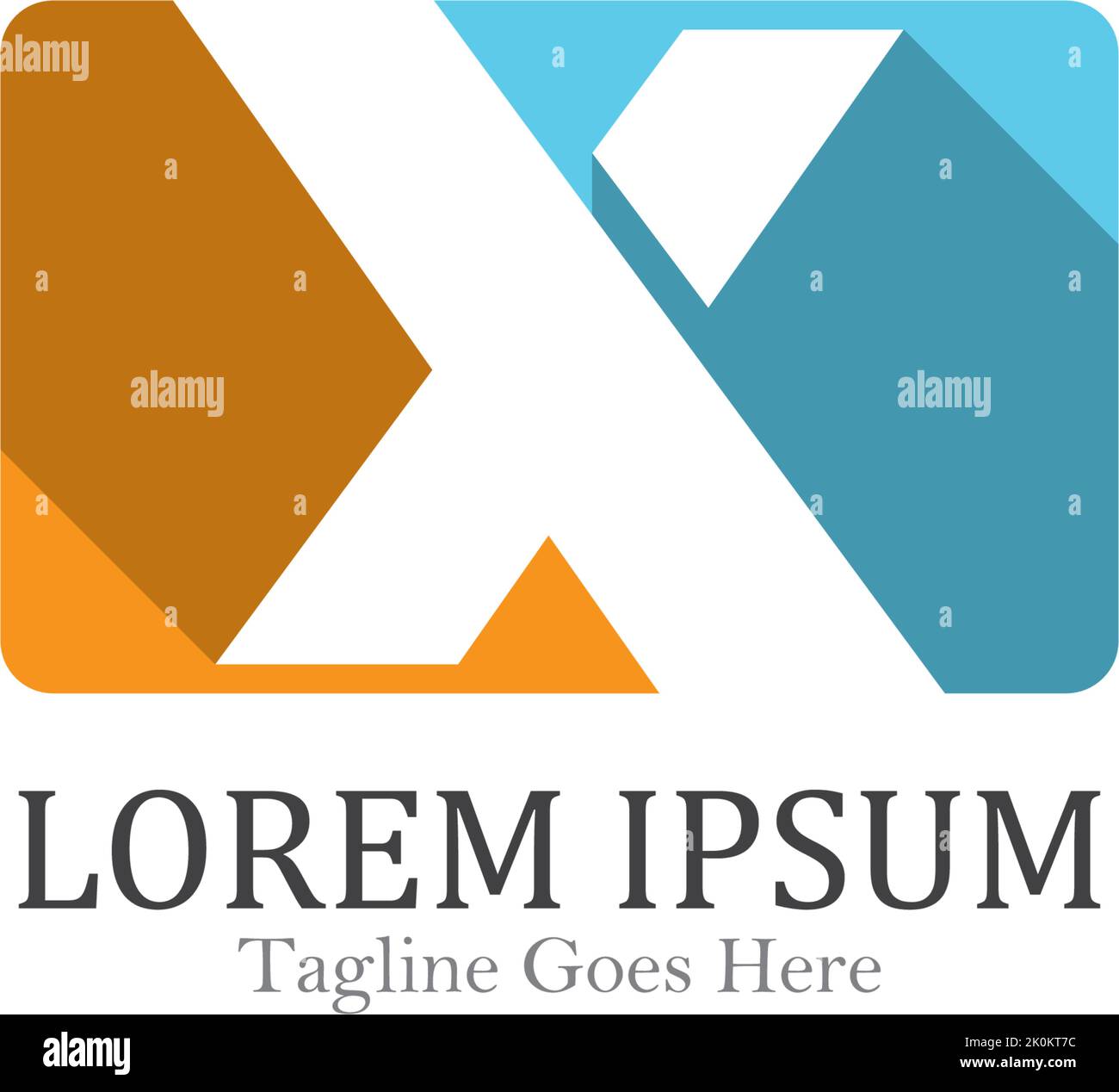 X letter logo template vector icon illustration design Stock Vector ...