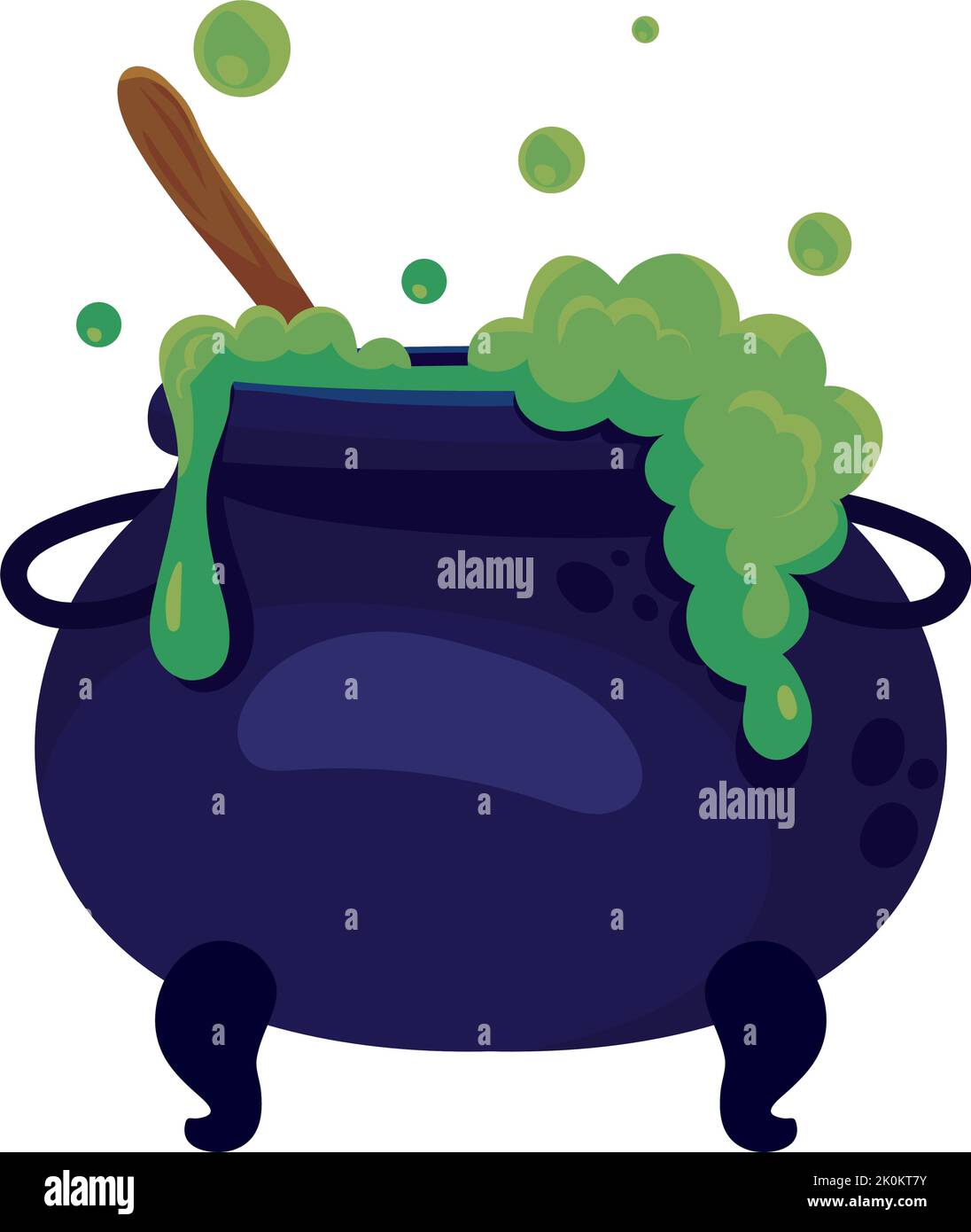 halloween spell pot Stock Vector Image & Art - Alamy