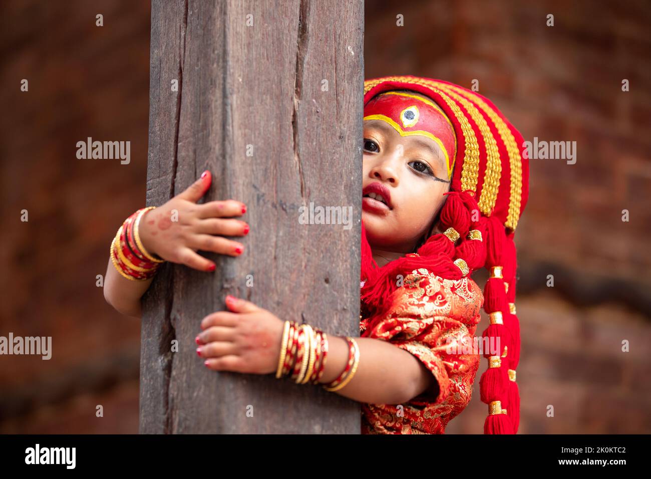 Kumari Puja Festival Celebrated in Kathmandu Durbar Square on the ...