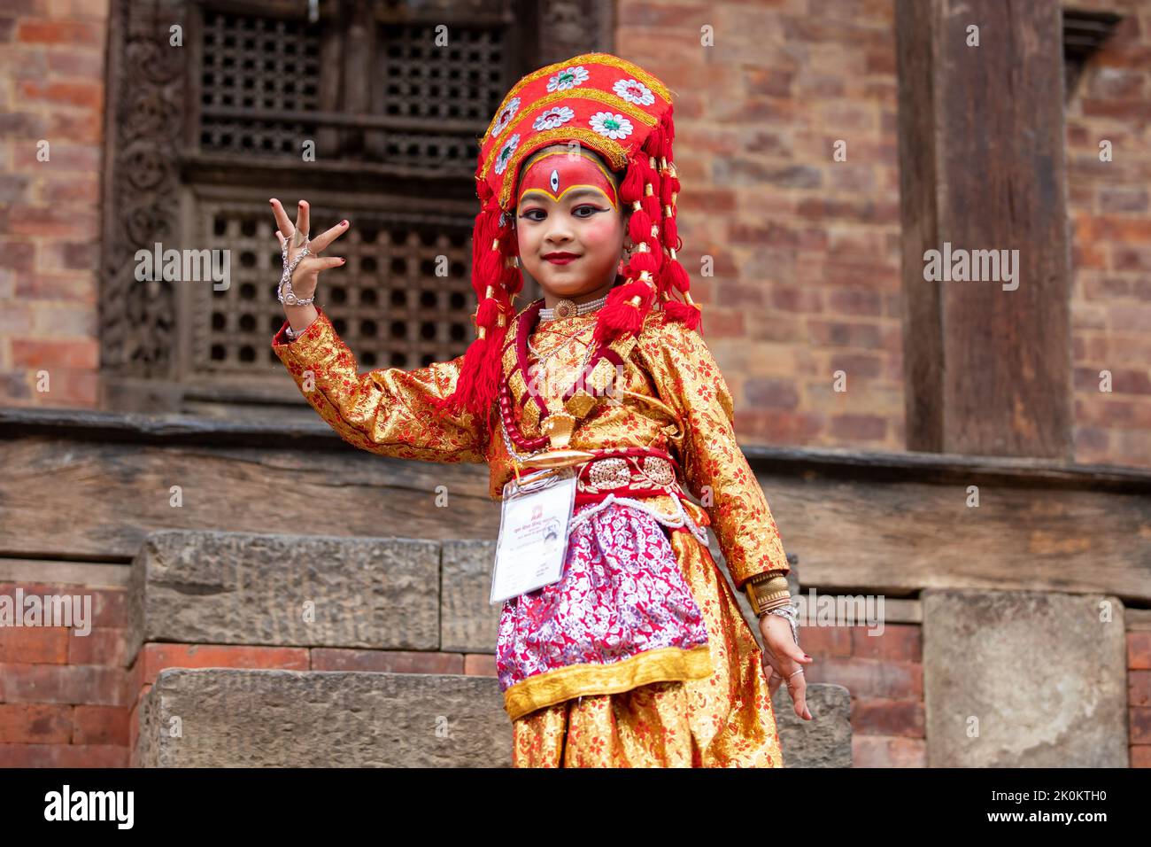 Kumari Puja Festival Celebrated in Kathmandu Durbar Square on the ...