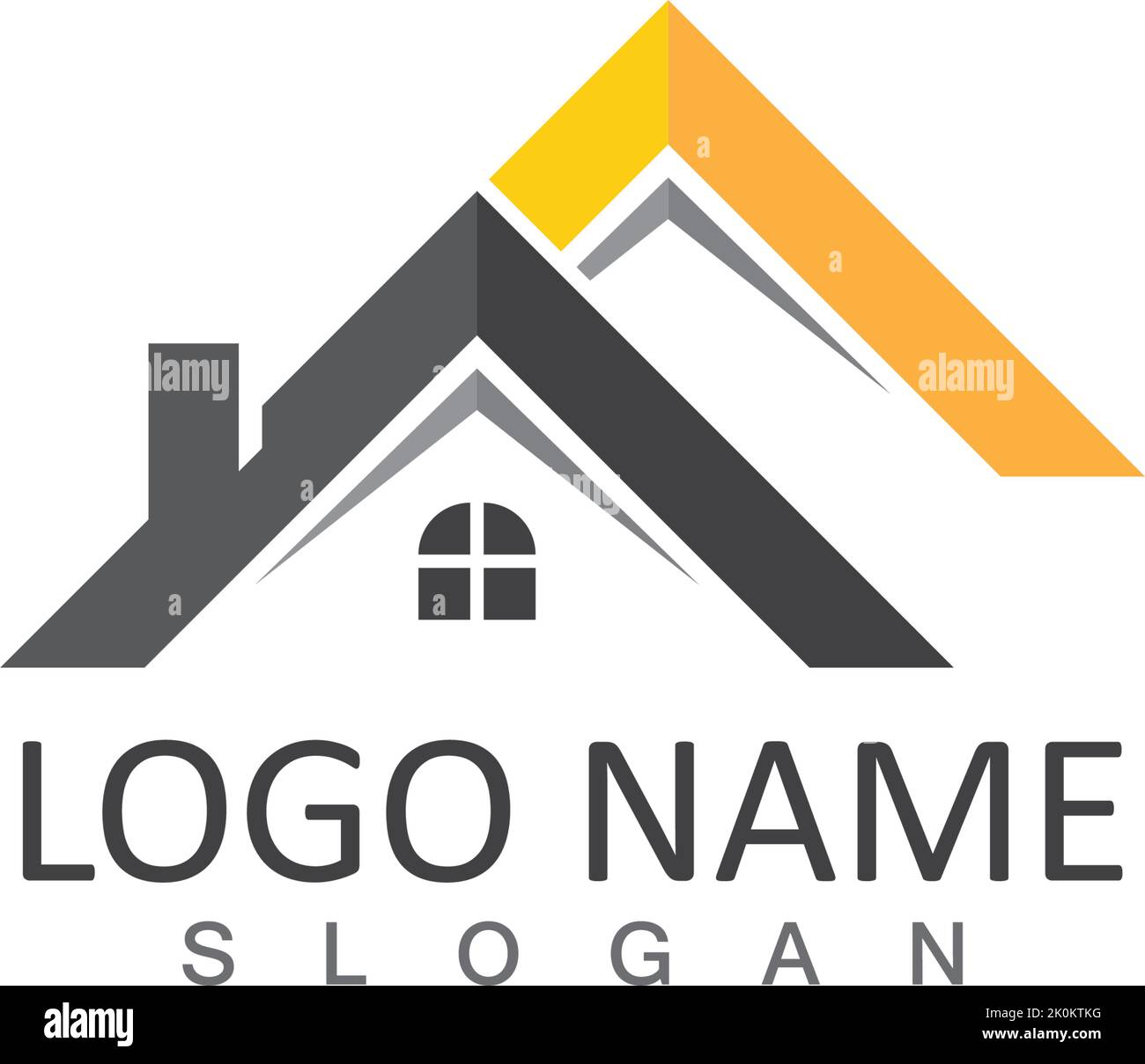 Real estate and building home logo vector Stock Vector Image & Art - Alamy