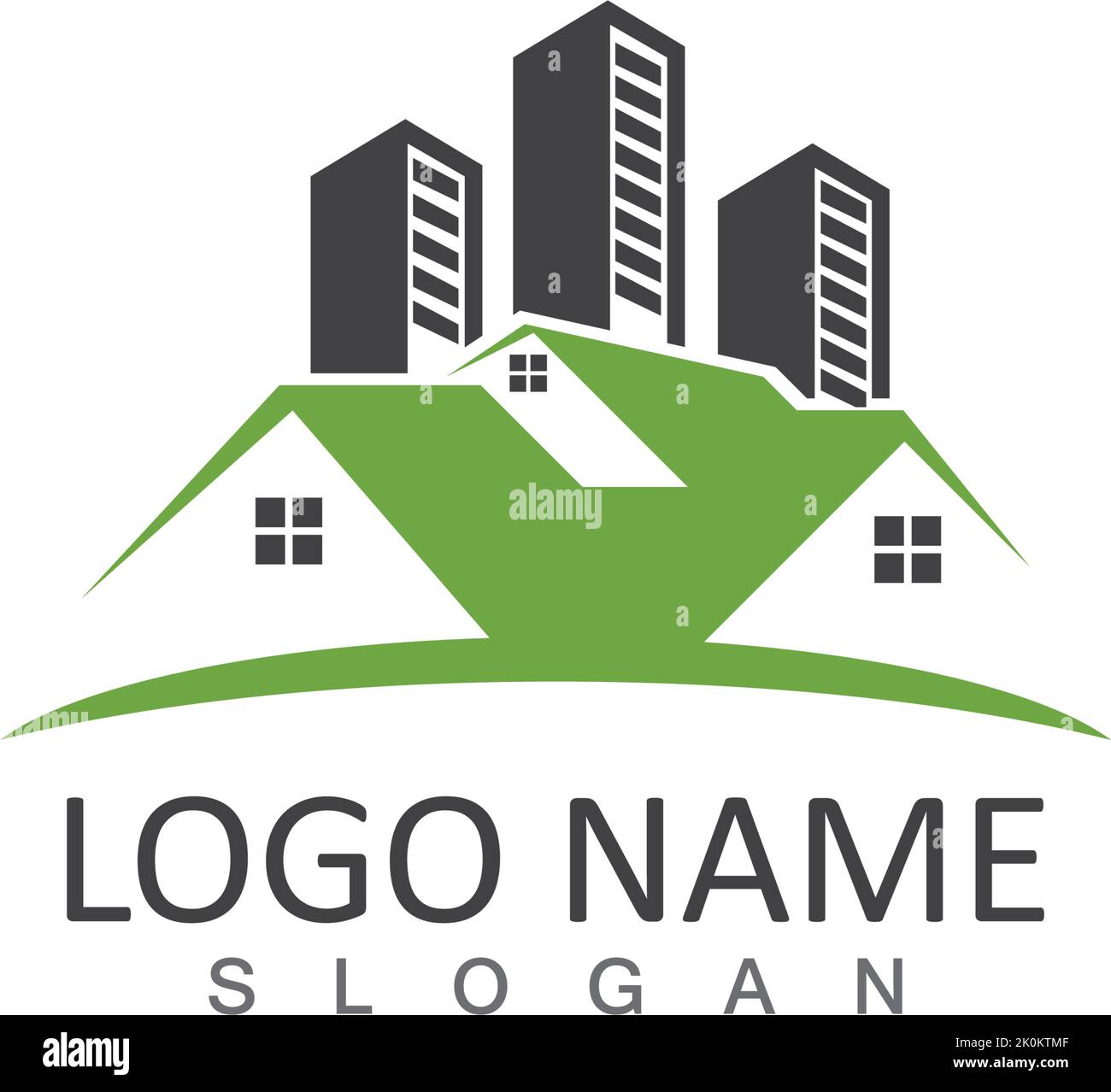 Real estate and building home logo vector Stock Vector Image & Art - Alamy