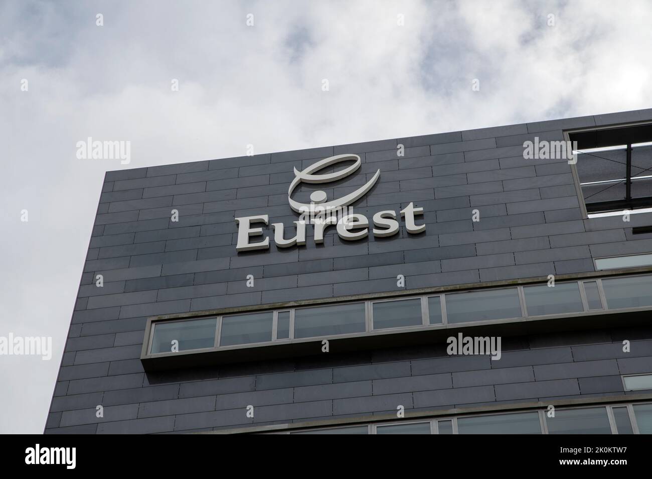 Eurest Building At Amsterdam The Netherlands 9-9-2022 Stock Photo - Alamy