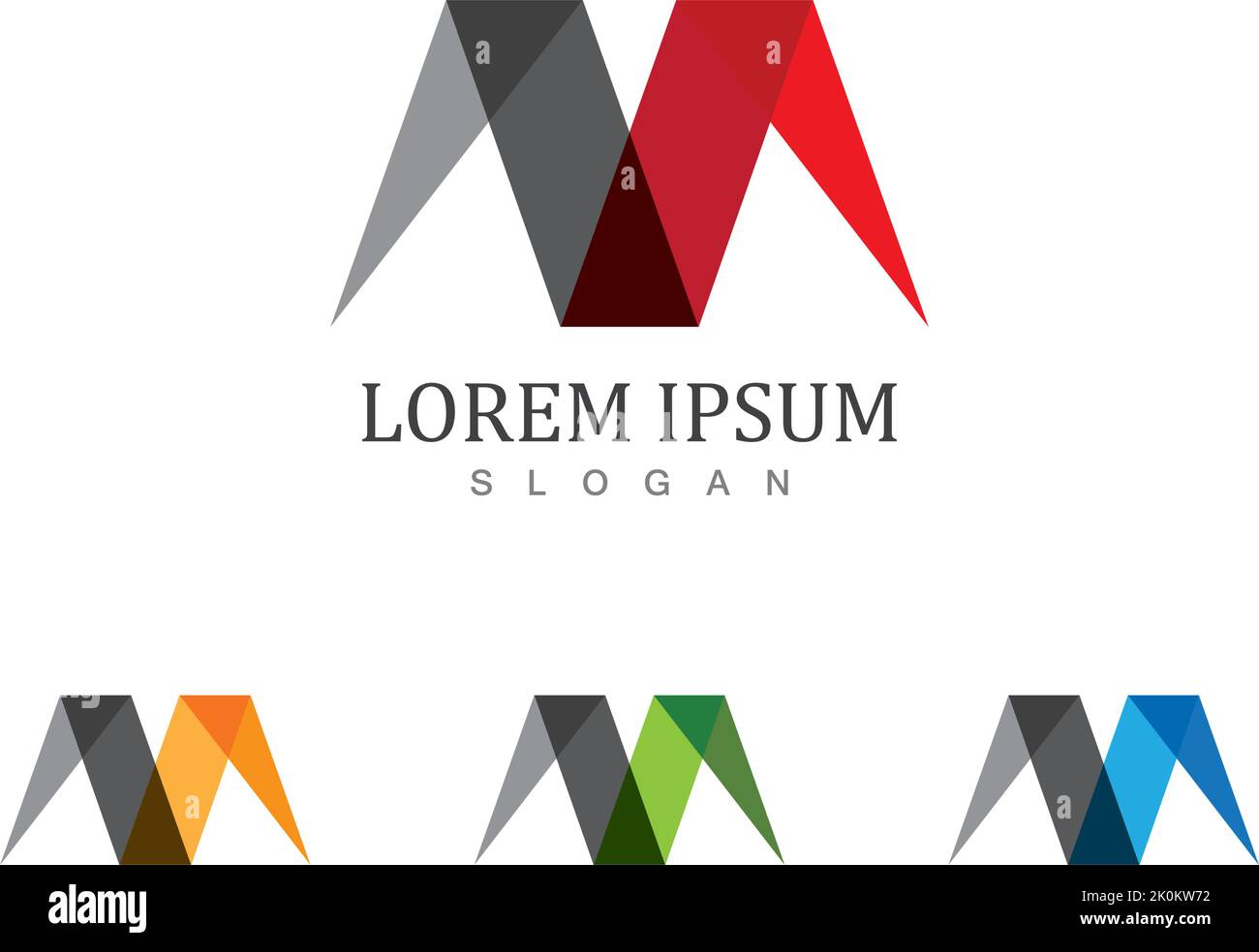 Letter M vector icons such logos Stock Vector Image & Art - Alamy