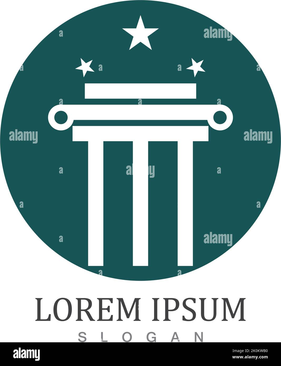 Column Logo and symbol Template vector illustration design Stock Vector ...