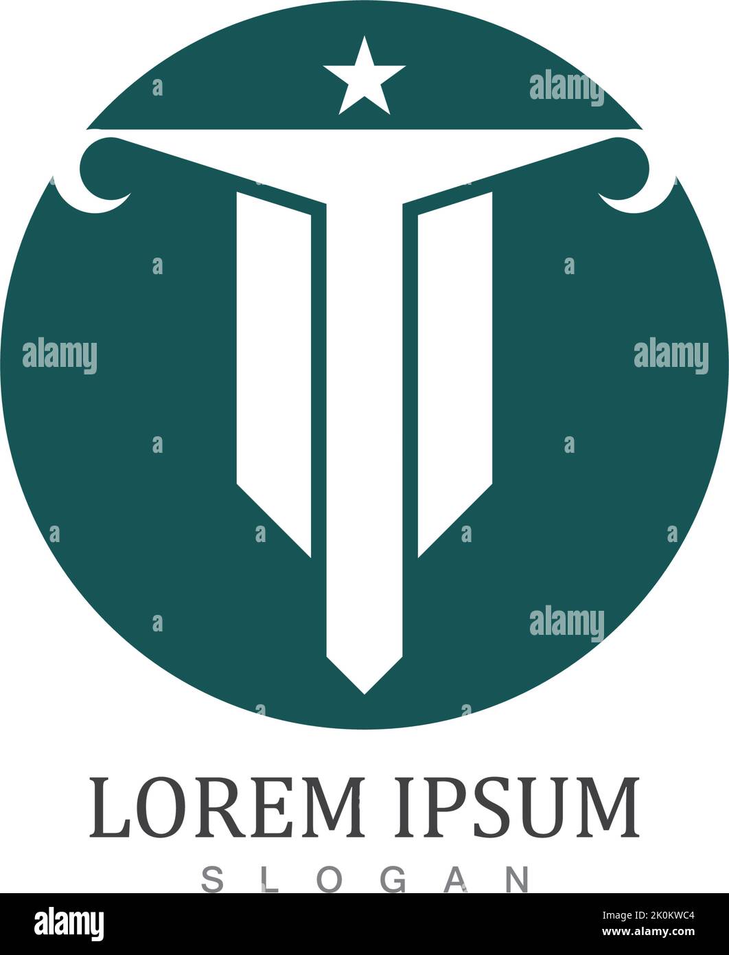 Column Logo and symbol Template vector illustration design Stock Vector ...
