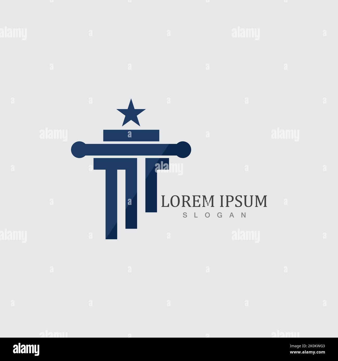 Column Logo and symbol Template vector illustration design Stock Vector ...