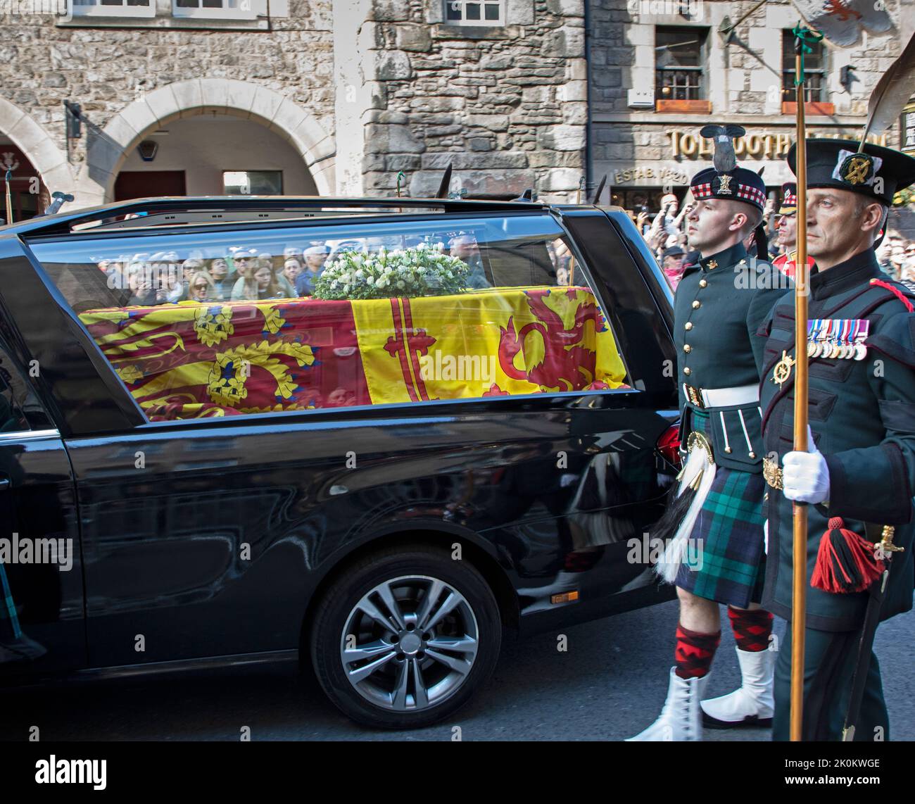 Queen funeral king charles hi-res stock photography and images - Alamy