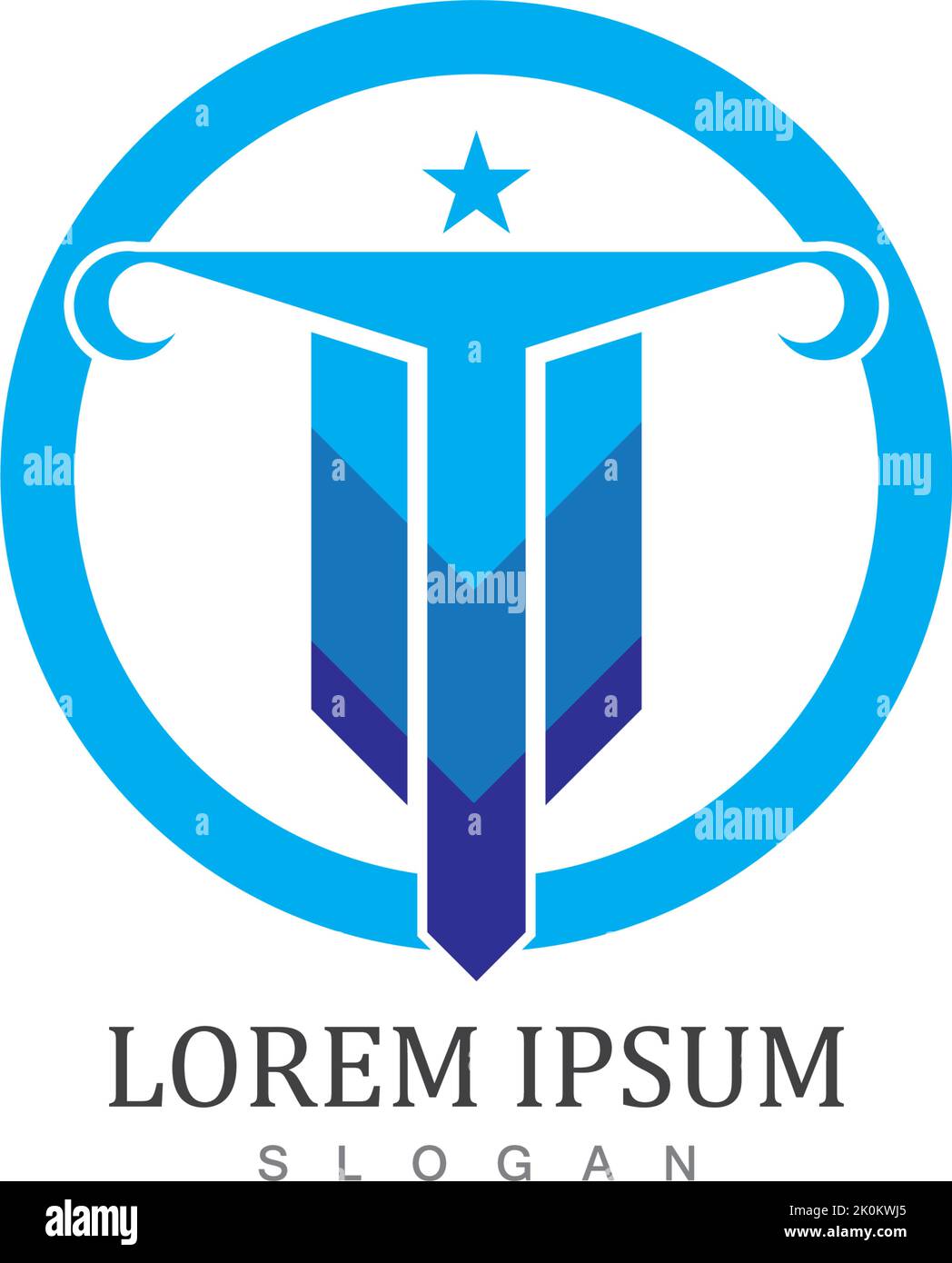 Column Logo and symbol Template vector illustration design Stock Vector ...