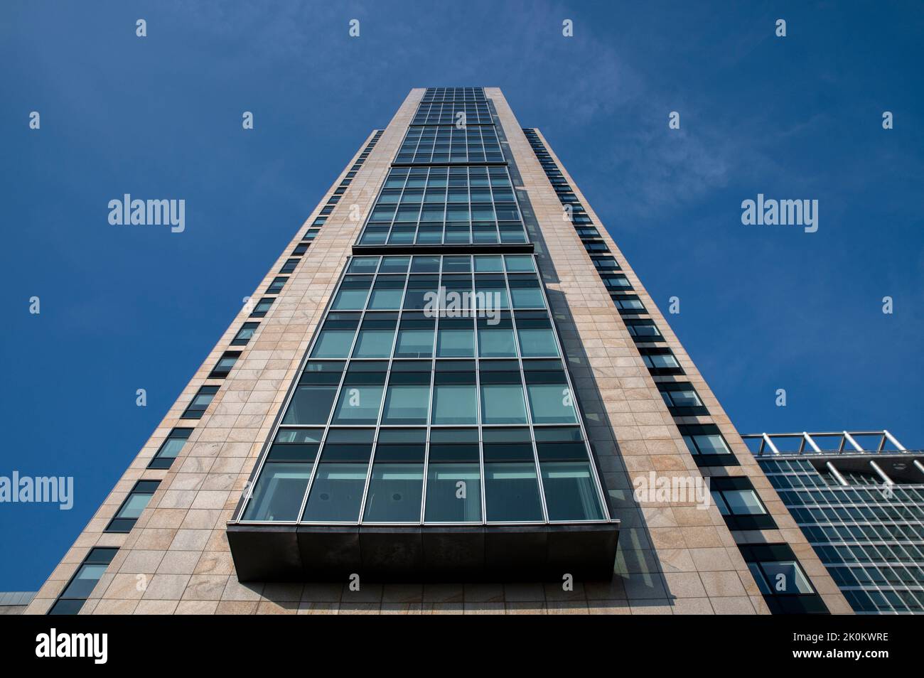 Rabobank Building At The Amstelplein At Amsterdam The Netherlands 11-9 ...