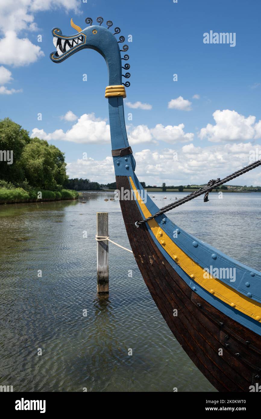 Ladby viking museum hi-res stock photography and images - Alamy