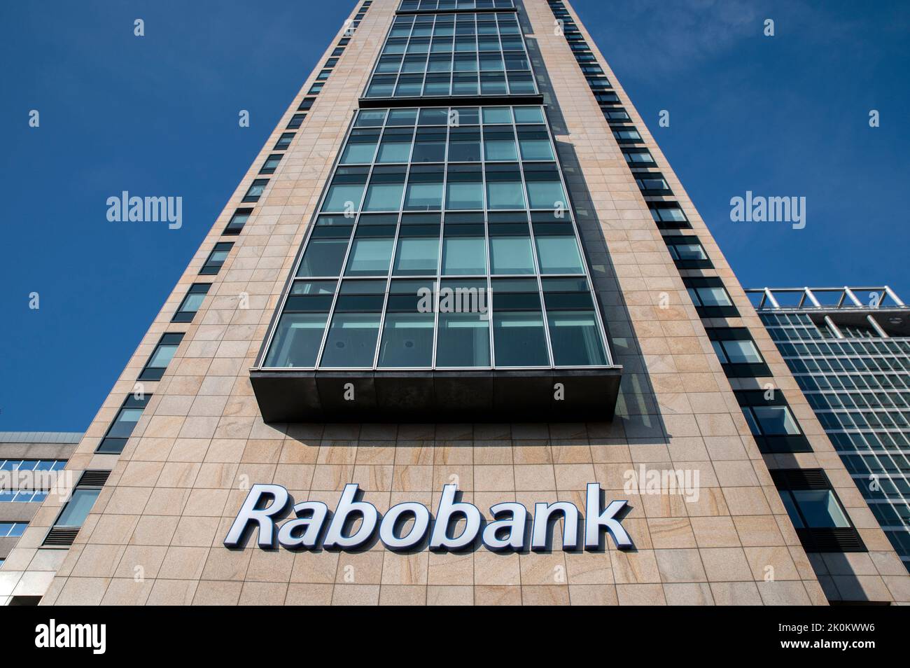 Rabobank Building At The Amstelplein At Amsterdam The Netherlands 11-9 ...
