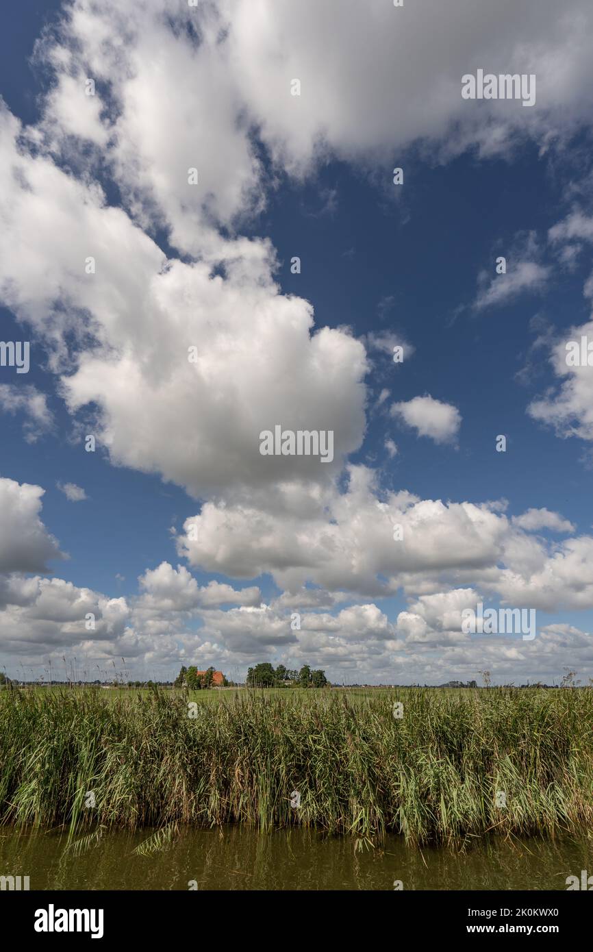 Landscapes in Friesland, the Netherlands Stock Photo - Alamy