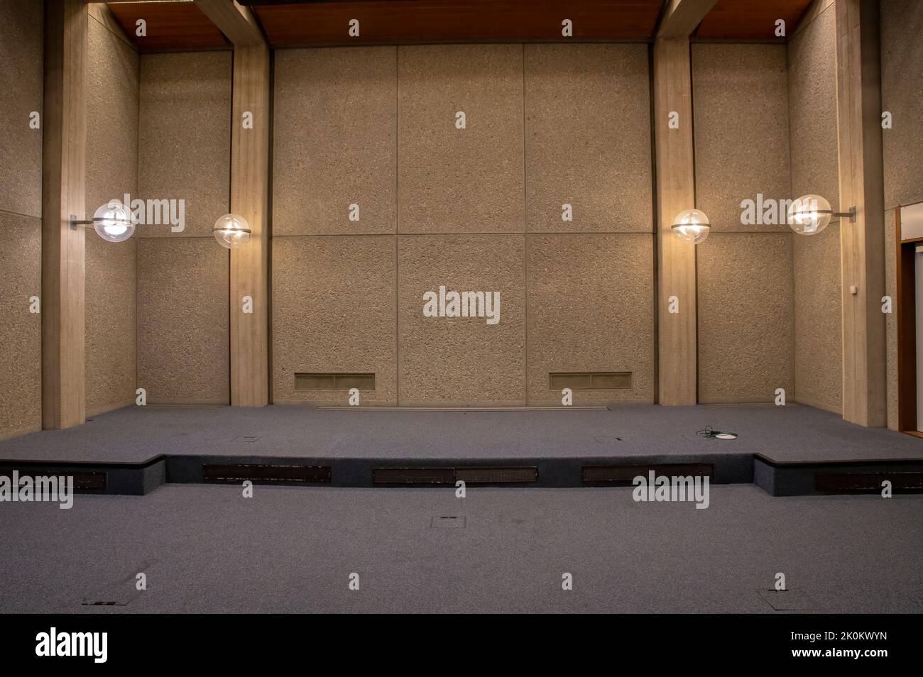 Room Inside The Former Justice Building At Amsterdam The Netherlands 11 ...