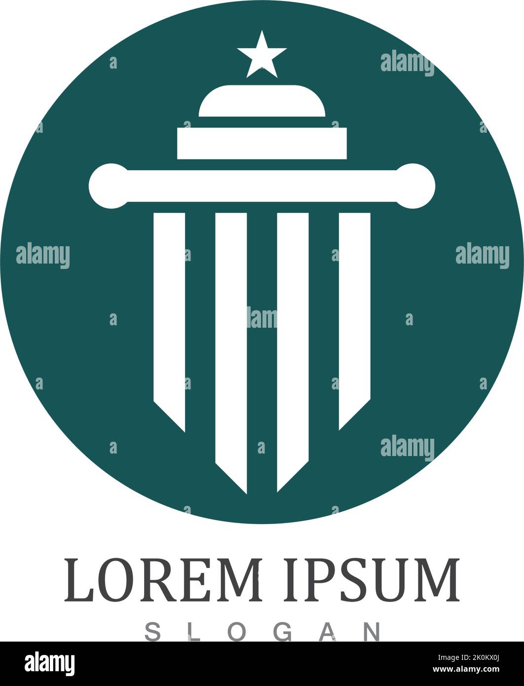 Column Logo and symbol Template vector illustration design Stock Vector ...