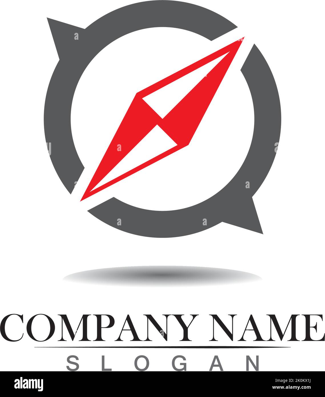 Vector - Compass signs and symbols logo Stock Vector Image & Art - Alamy