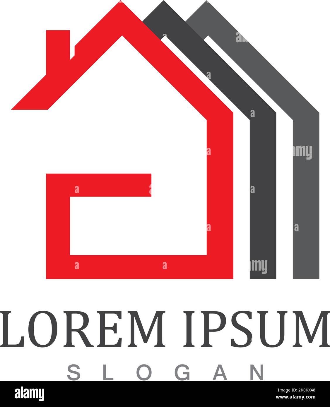 Real estate and home buildings logo icons template Stock Vector Image ...