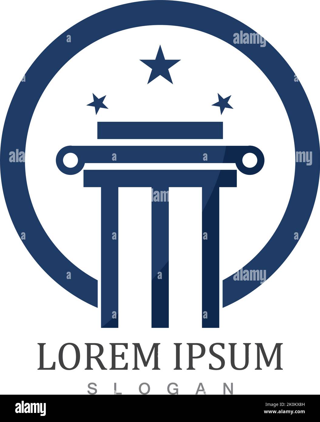 Column Logo and symbol Template vector illustration design Stock Vector ...