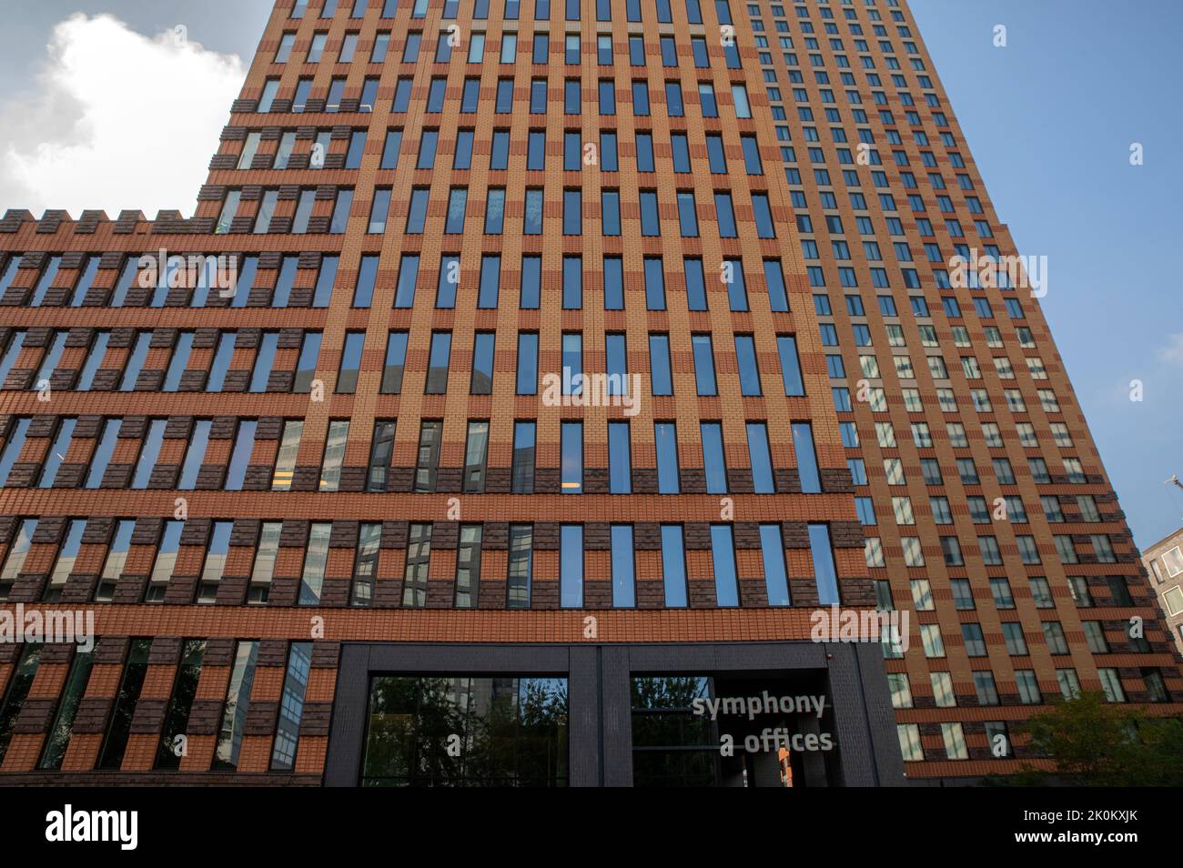 Symphony Building At Amsterdam The Netherlands 11-9-2022 Stock Photo ...