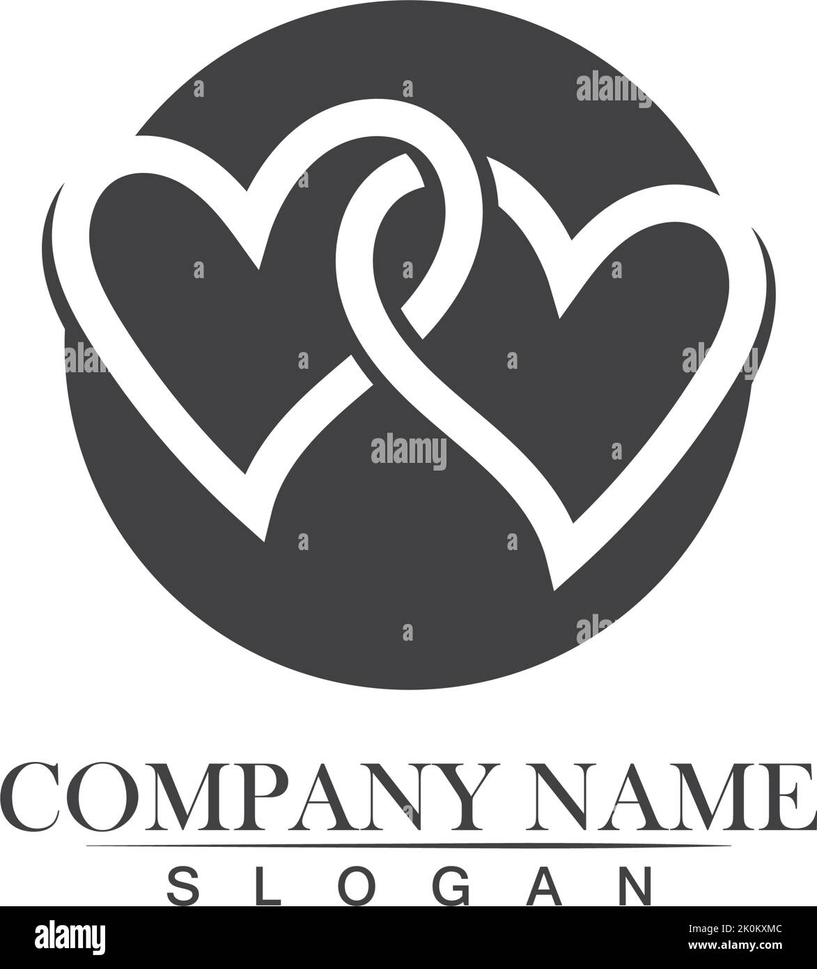 Love Logo and symbols Vector Template icons app Stock Vector Image ...